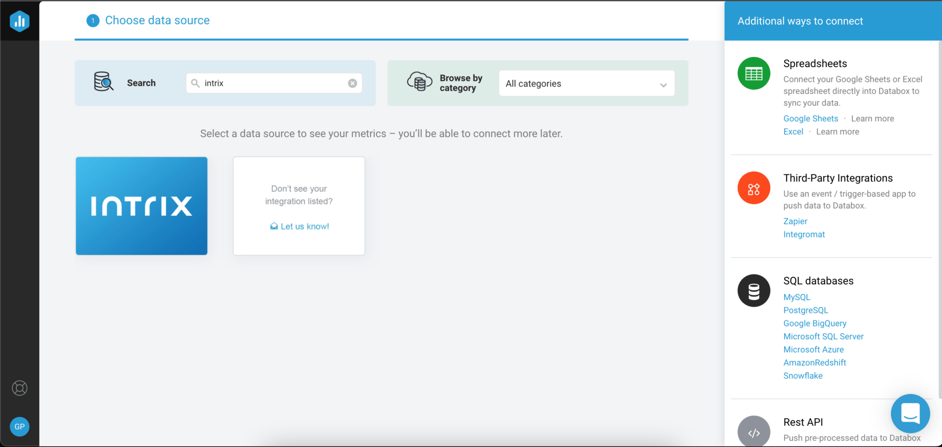 Povezava sistemov Intrix in Databox | INTRIX
