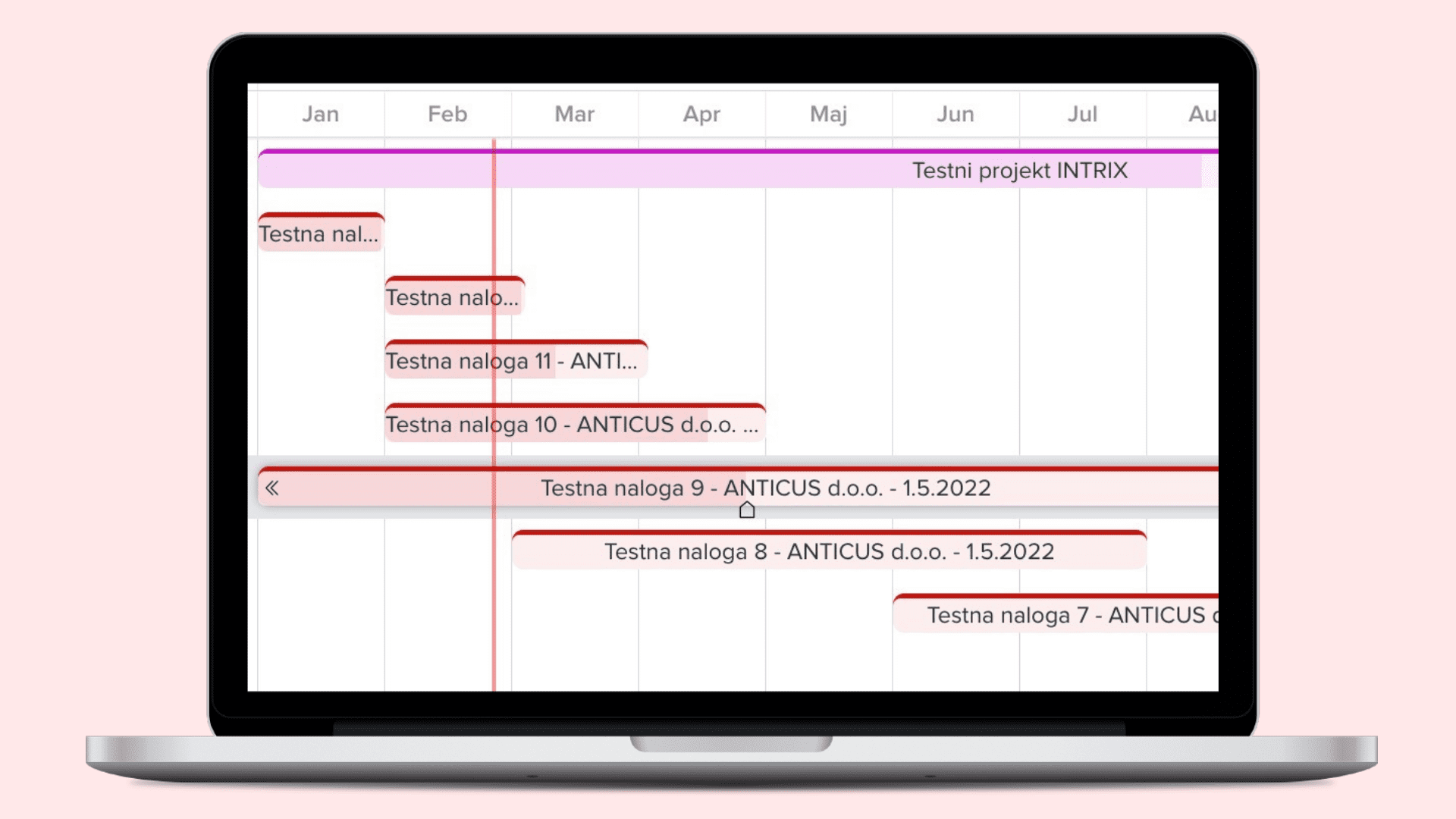 Predstavljamo GANTOGRAM | INTRIX