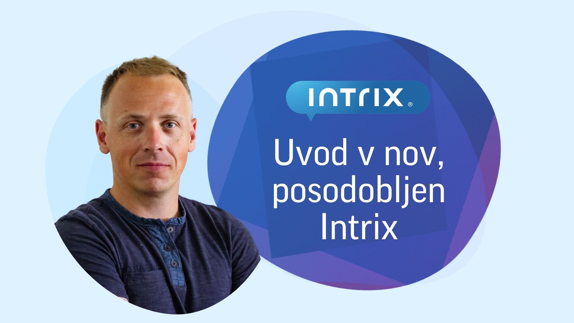 Uvod v nov, posodobljen Intrix! | INTRIX Webinarji