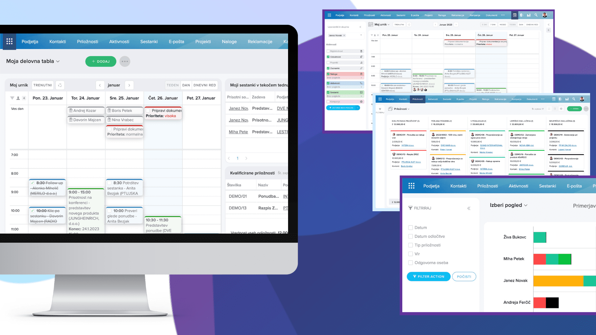 Prenovljen Intrix uporabniški vmesnik | INTRIX