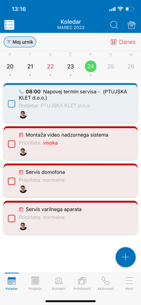Pametne rešitve za digitalno poslovanje | INTRIX