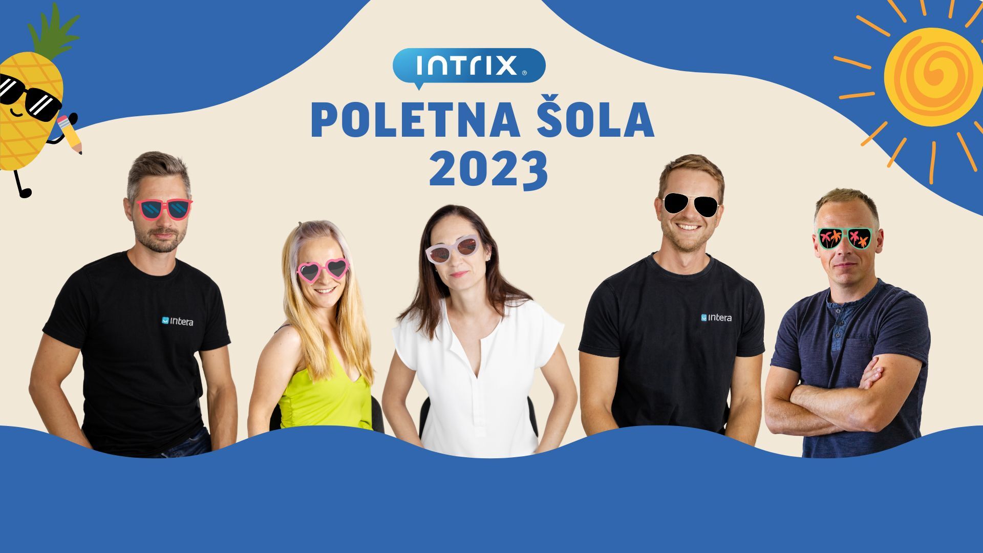 Intrix poletna šola 2023 | Zakladnica znanja