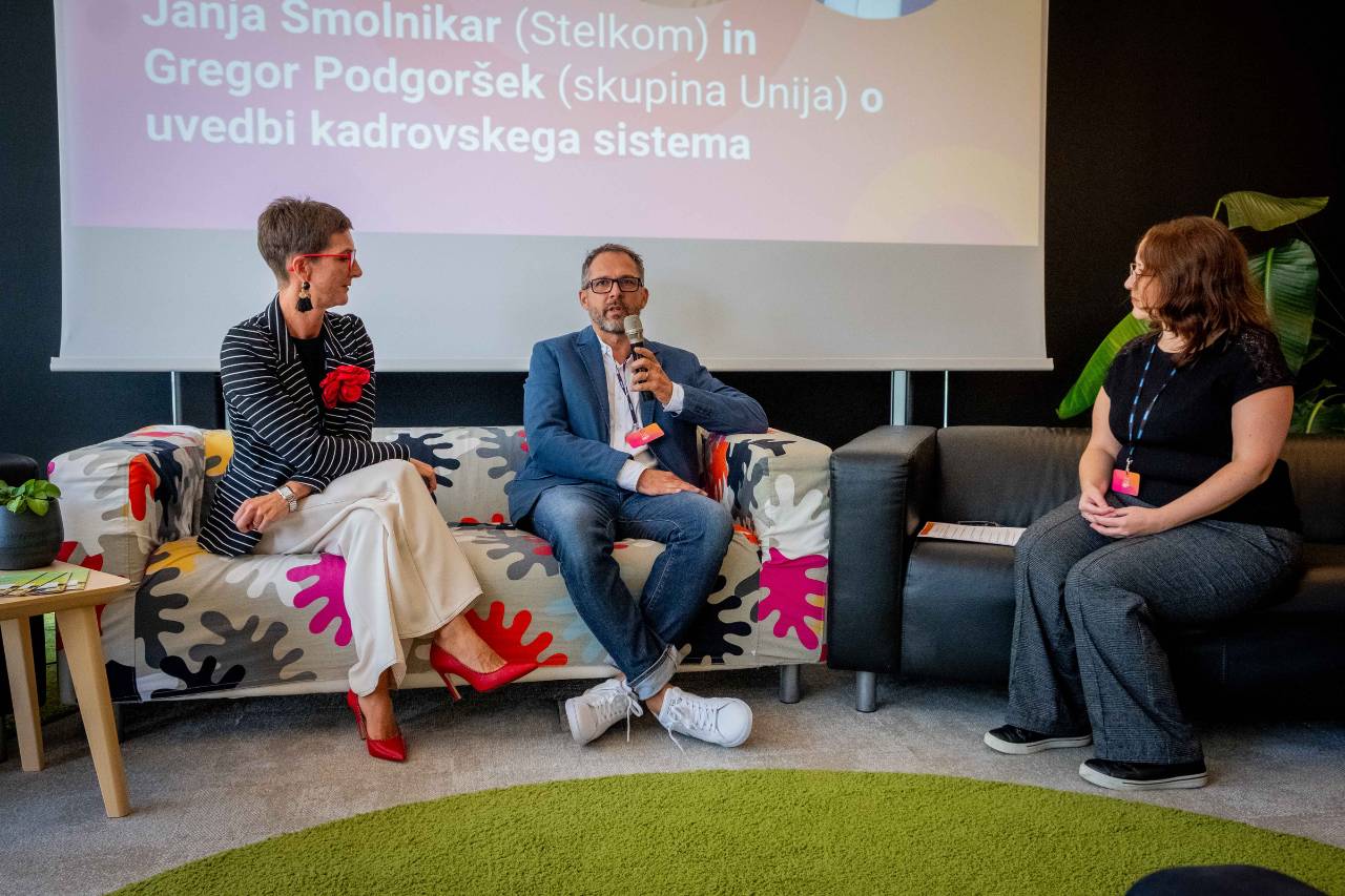 Za nami je najbolj HRupen kadrovski dogodek te jeseni - HRup!