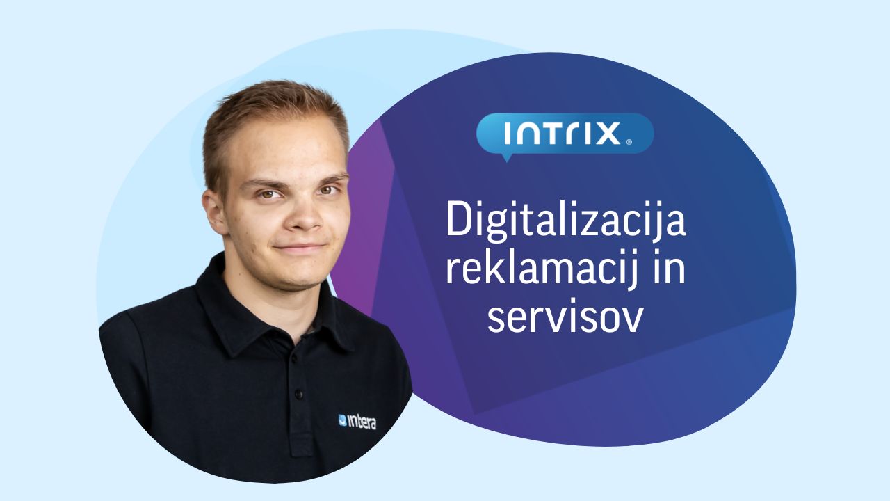 Digitalizacija reklamacij in servisov