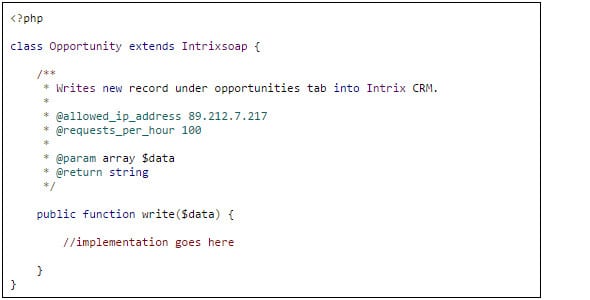 Web obrazac za upite povezan s Intrixom | INTRIX