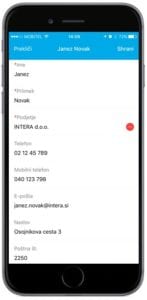 Mobilna aplikacija Intrix 2.0 | INTRIX