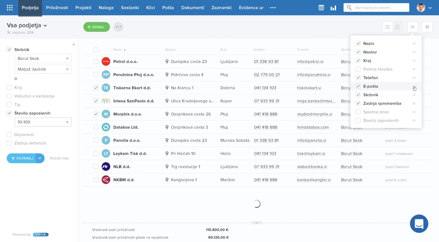 Jeste li zainteresirani za novo Intrix korisničko sučelje? | INTRIX