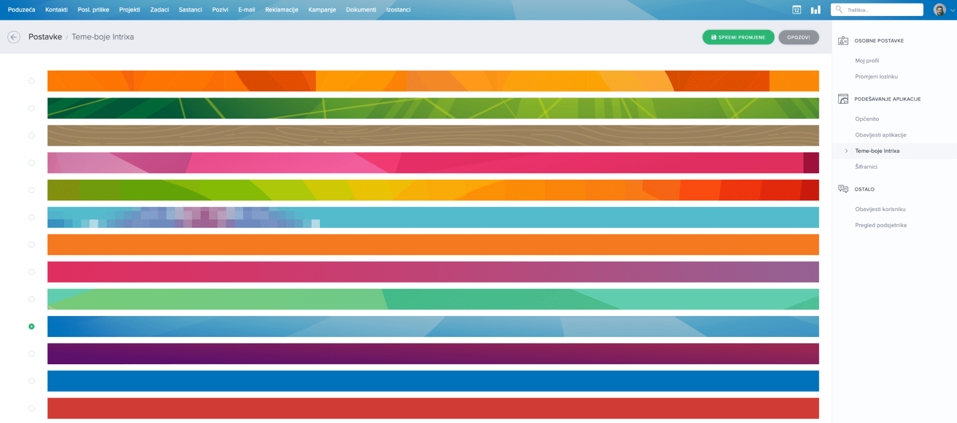Top 15 noviteta u novom korisničkom sučelju | INTRIX