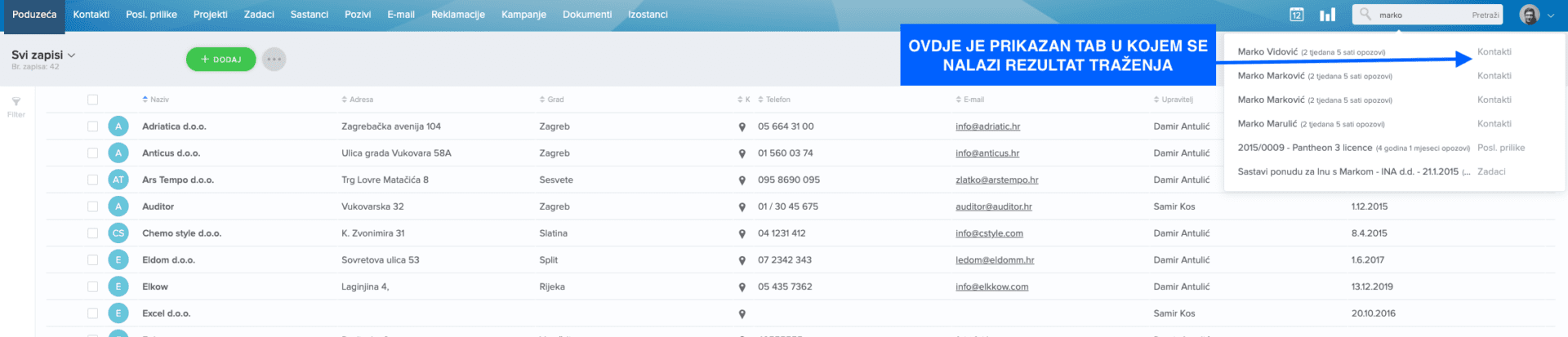 Top 15 noviteta u novom korisničkom sučelju | INTRIX