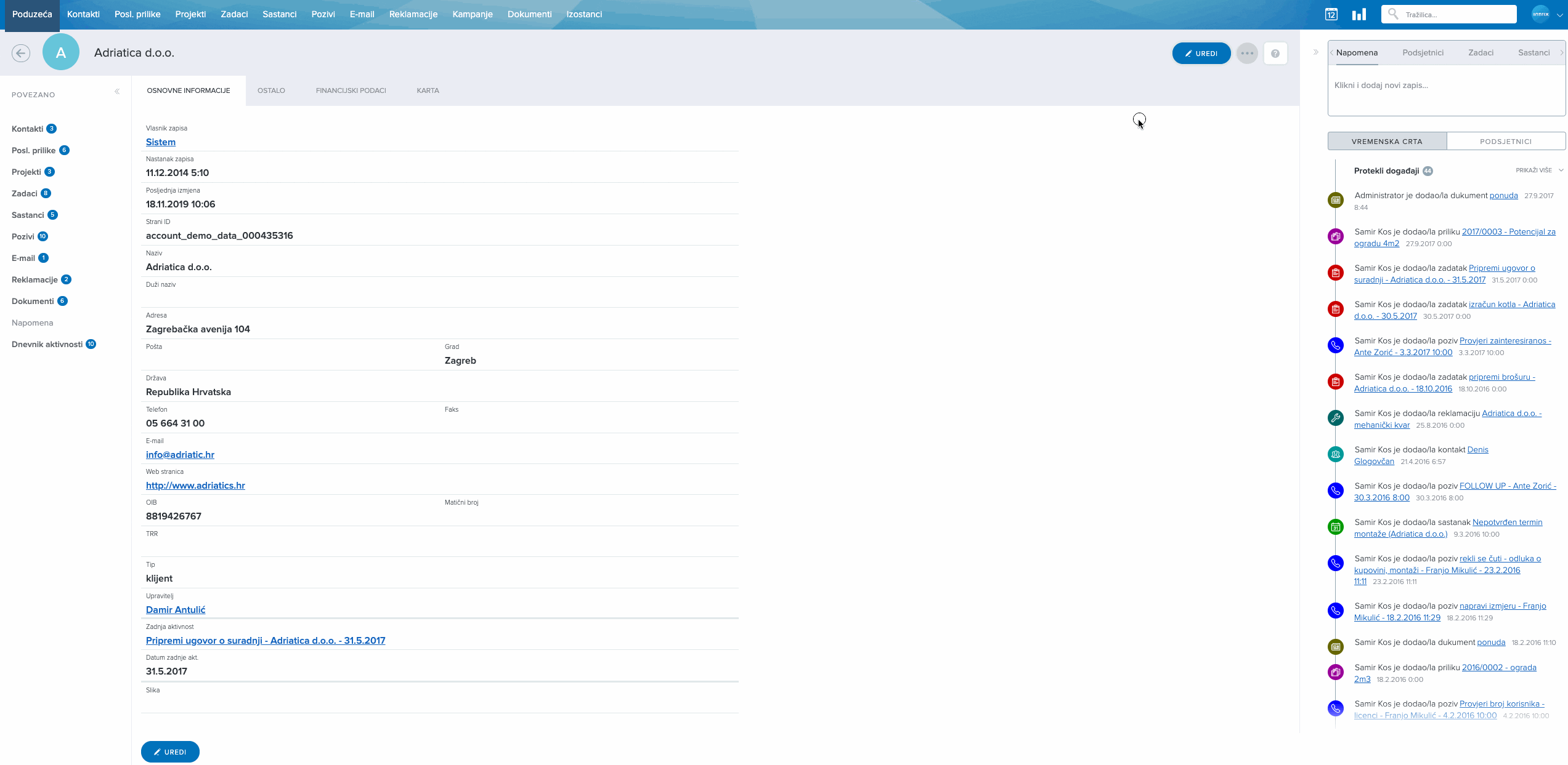 Top 15 noviteta u novom korisničkom sučelju | INTRIX
