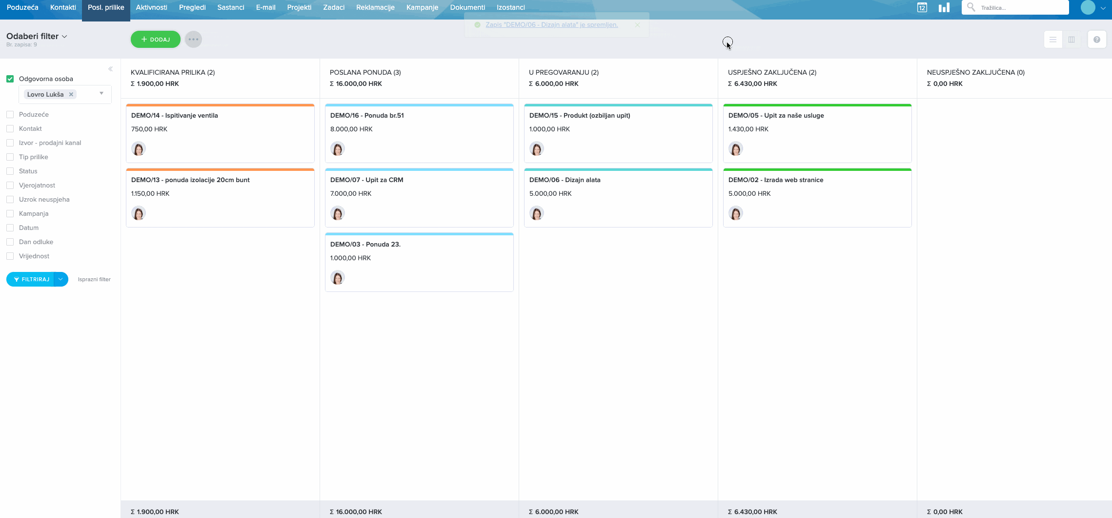 Top 15 noviteta u novom korisničkom sučelju | INTRIX