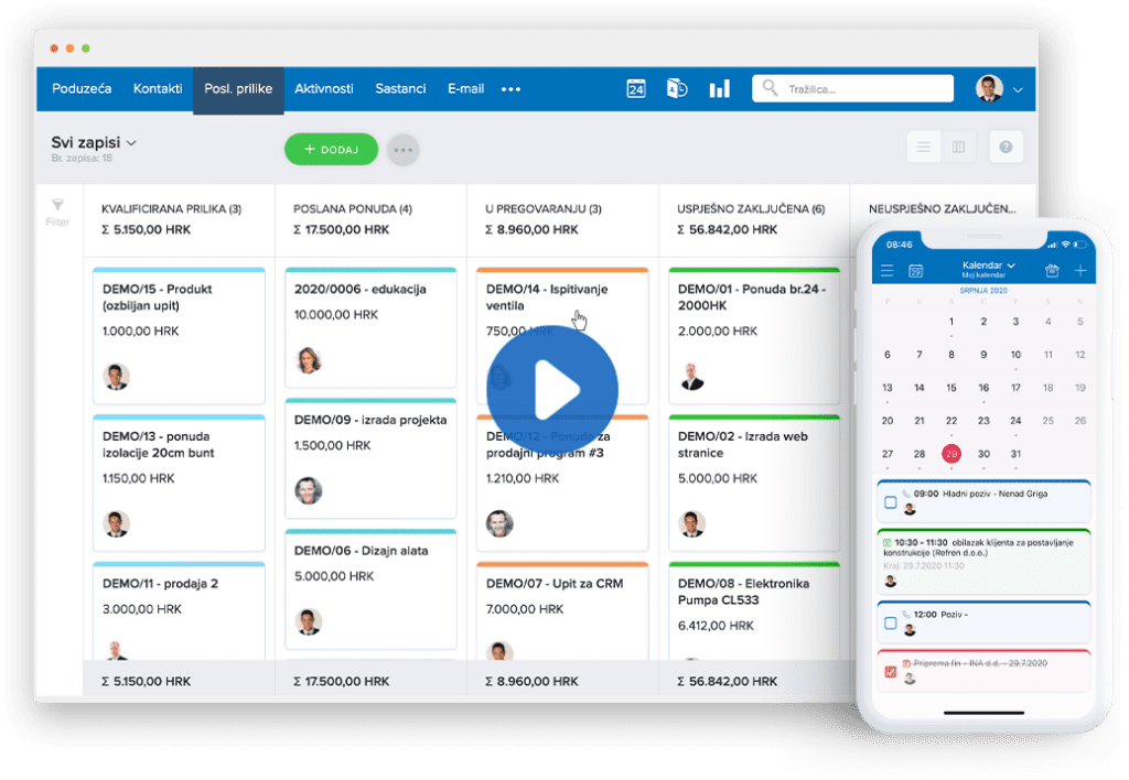 Najbolji CRM sustav za vaše poslovanje | INTRIX CRM