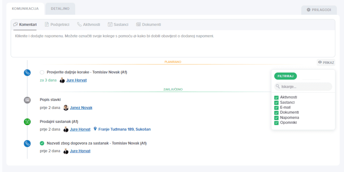 Redizajnirano Intrix korisničko sučelje | INTRIX