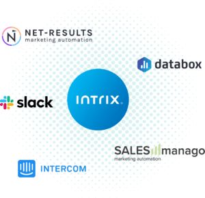 CRM - Intrix CRM - CRM software tailored to your needs