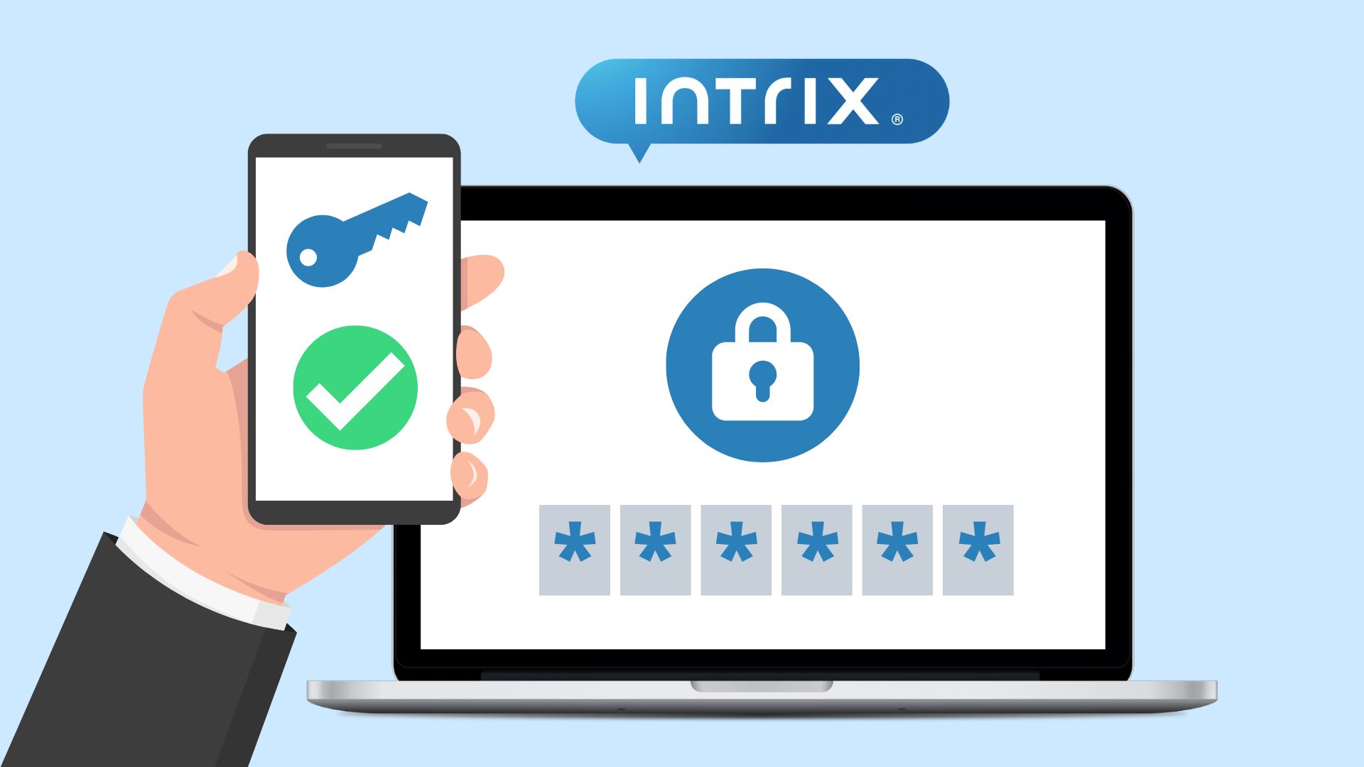 Two factor authentication (2FA) in Intrix | INTRIX