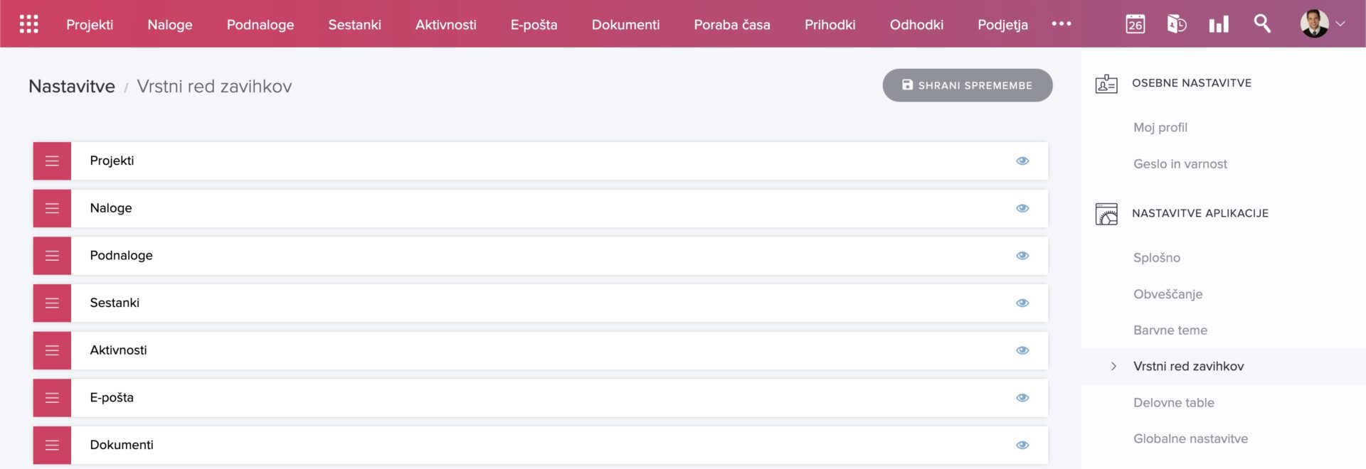 The renovated Intrix User Interface | INTRIX