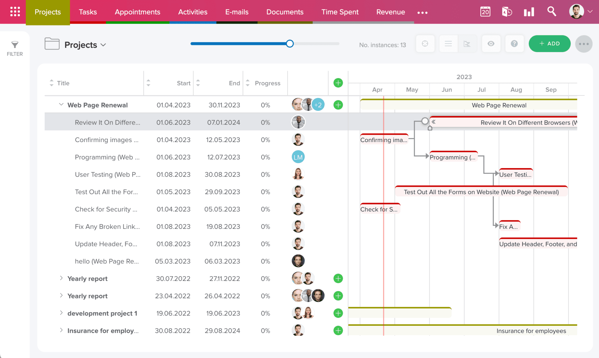 Intrix - the complete CRM and project management solution | INTRIX