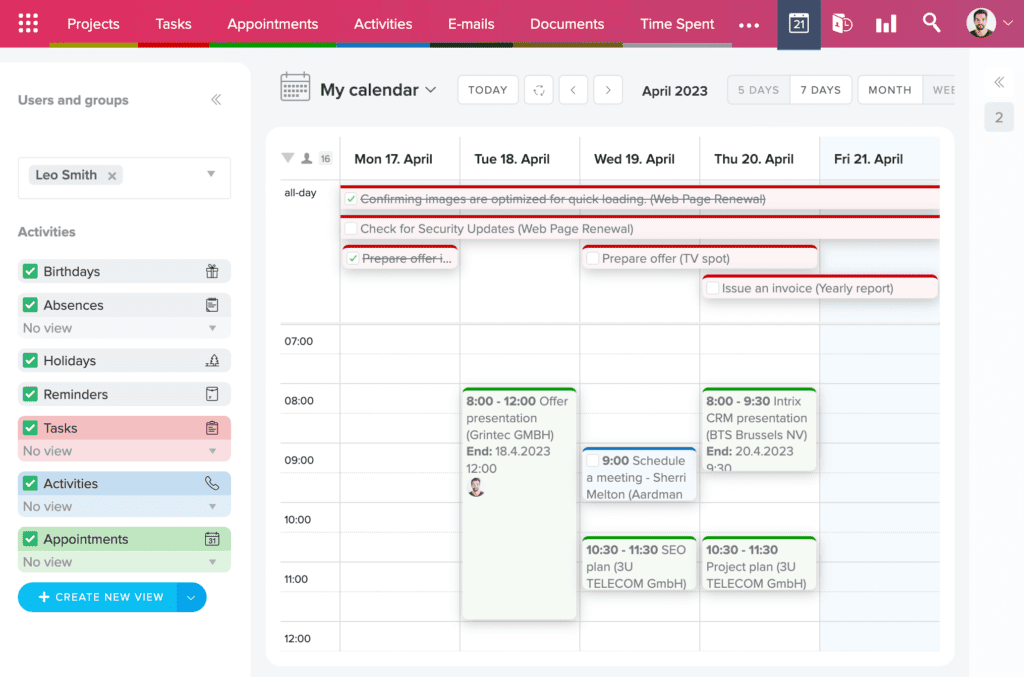 Project management | INTRIX